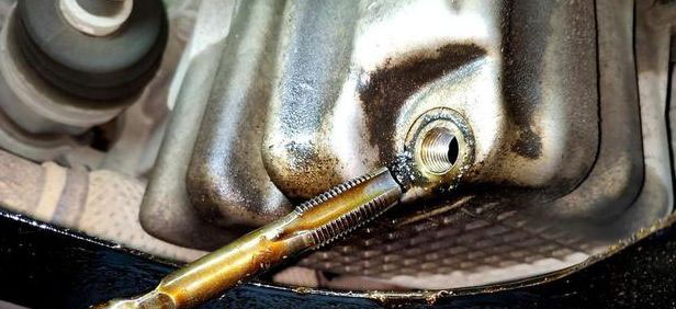 Example To Solve The Problem Of Loose Thread When Changing Oil Bolts ...