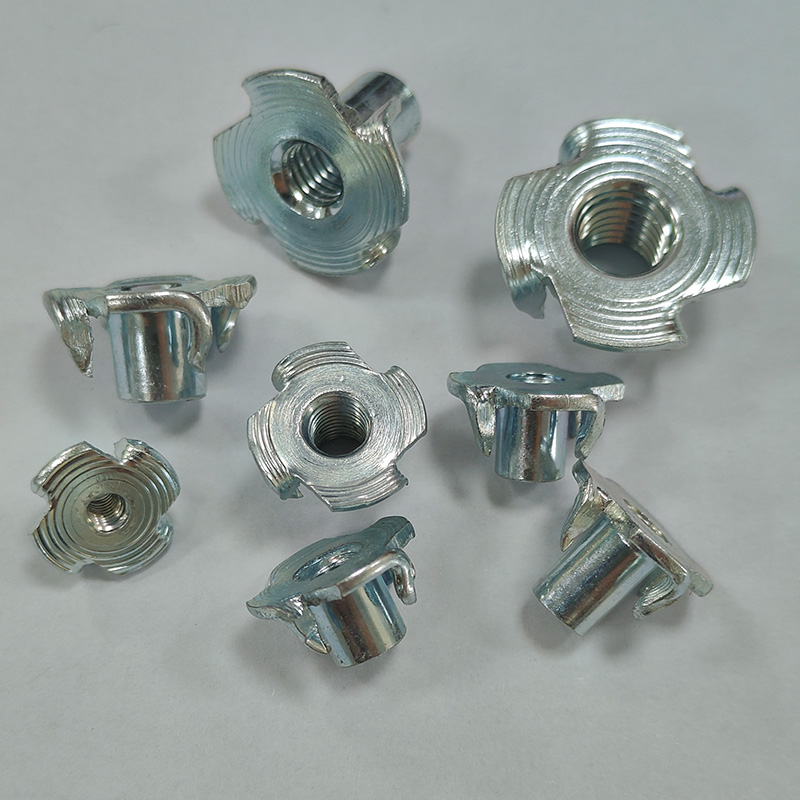 How Are Four Claw Tee Nuts Used In Furniture Assembly And Repair?| Xinchi