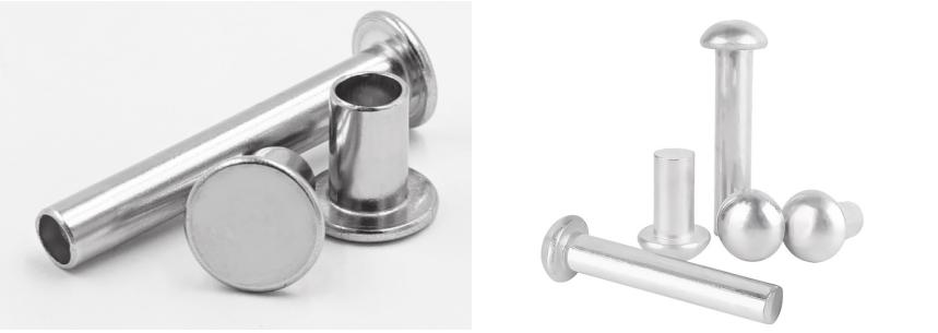 The Main Difference Between Hollow Rivets And Solid Rivets| XINCHI