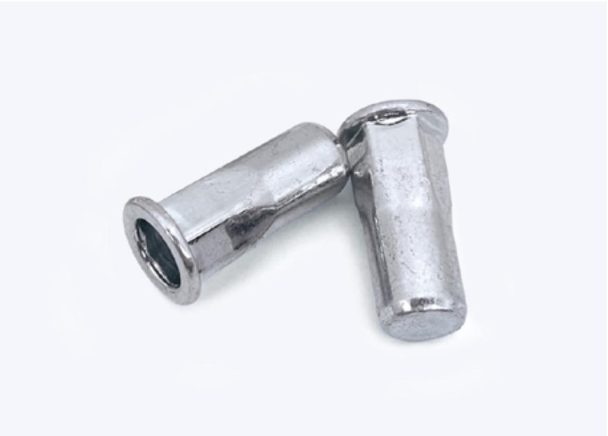 Rivet Nut, Flat Head Semi-Hex Body Closed End Rivet Nut| XINCHI
