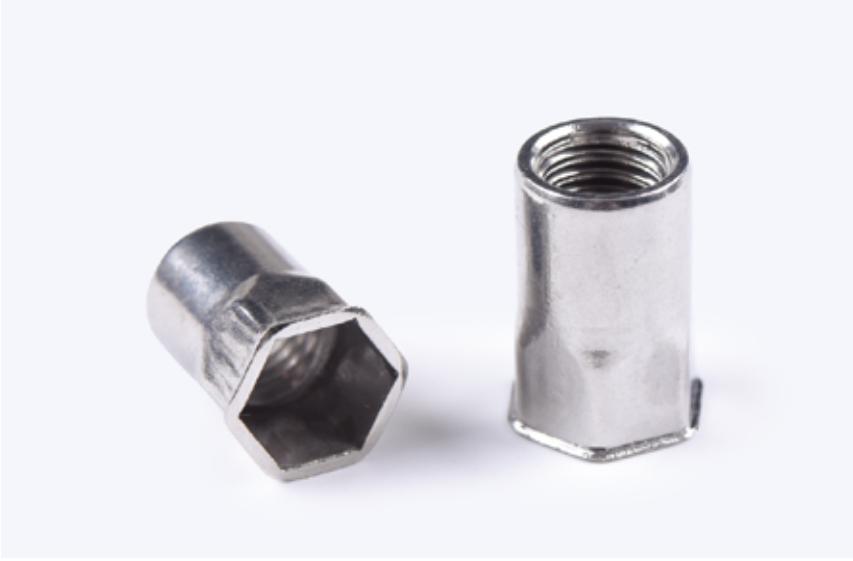 Rivet Nut, Stainless Steel Reduce Hex Head Inner-Hex Body Rivet Nut| XINCHI