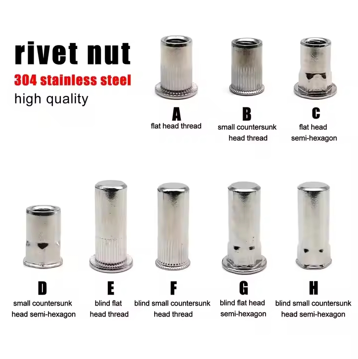 Types of Rivet Nuts – A Complete Guide| XINCHI