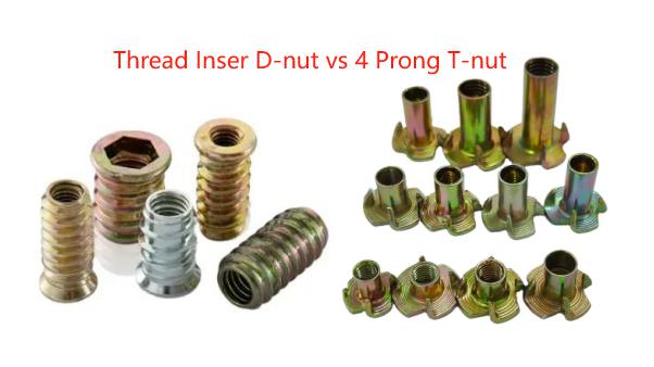 Thread Insert D Nuts vs T Nuts: Which One Should You Choose?| XINCHI