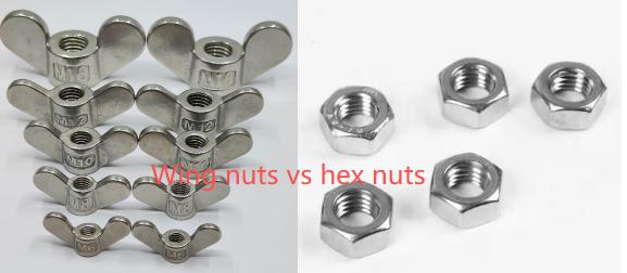 Wing Nut vs Hex Nut – Which One to Choose?| Xinchi Fasteners